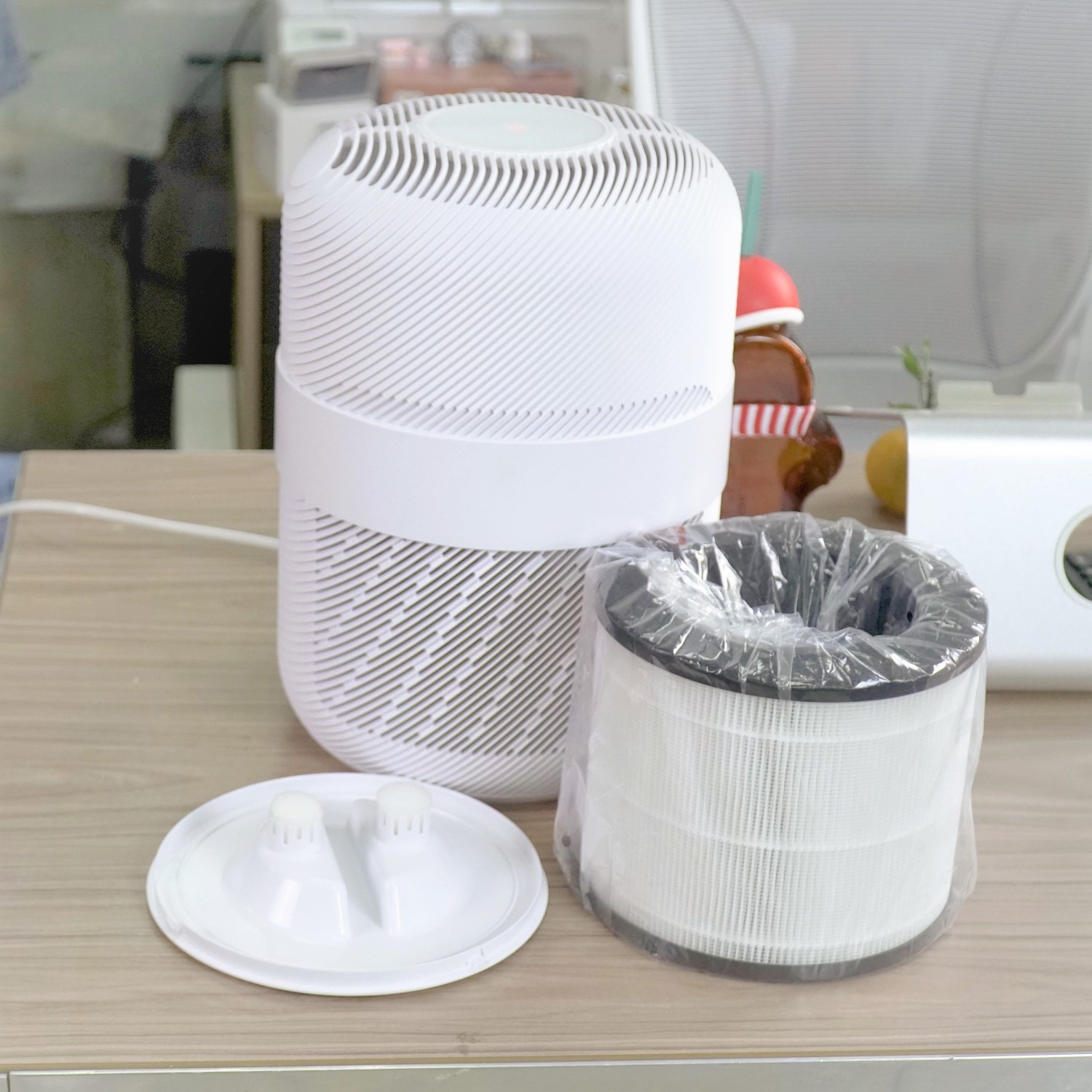 Smart Auto HEPA Anion Air Purifier from China manufacturer - Jiangsu ...