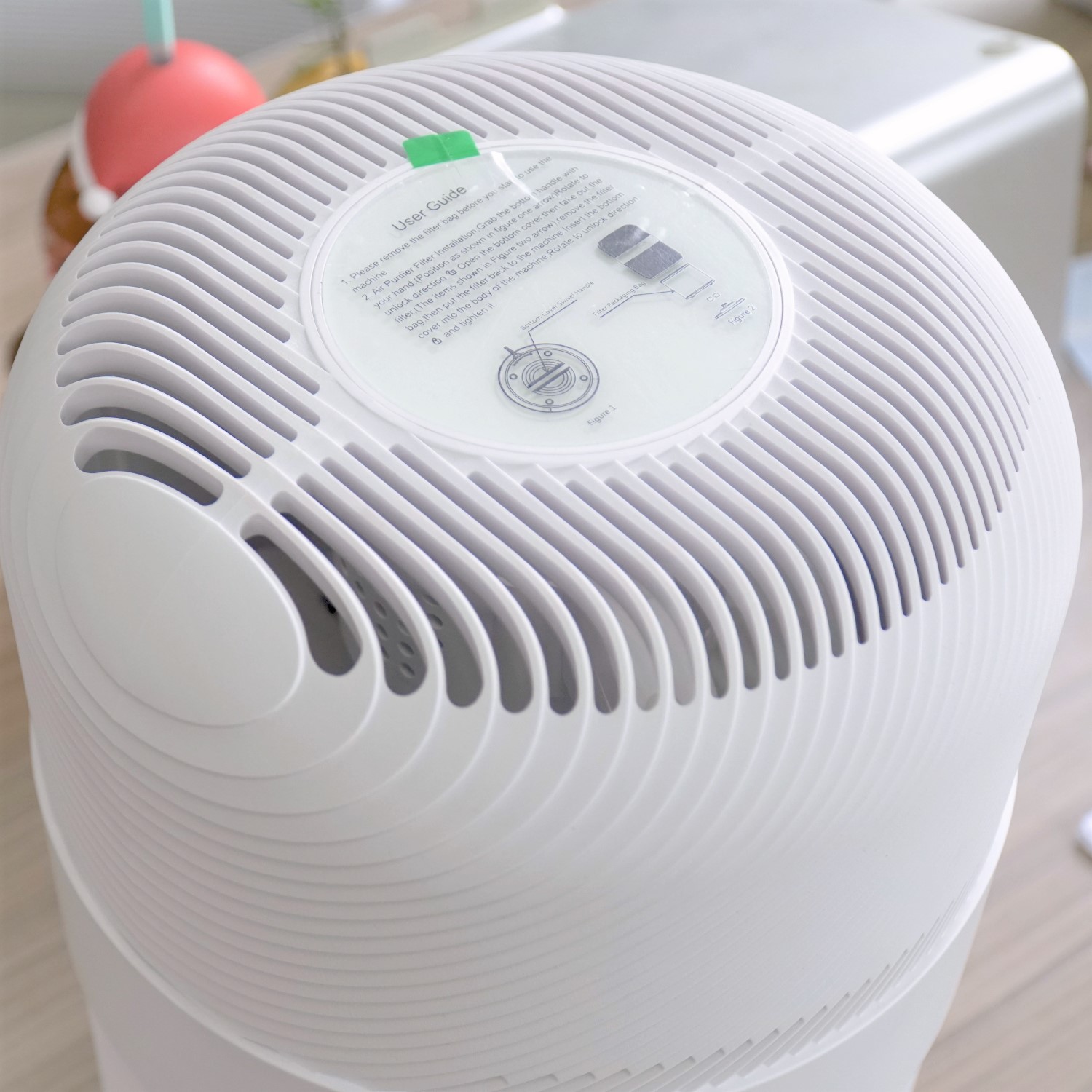 Smart Auto HEPA Anion Air Purifier from China manufacturer - Jiangsu ...